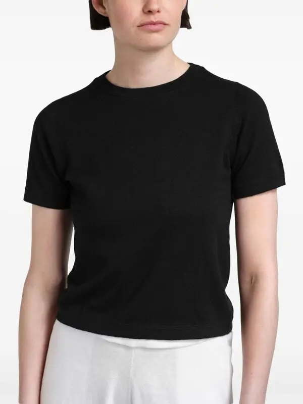 EXTREME CASHMERE X Nº 2567 Tina T-shirt - Black