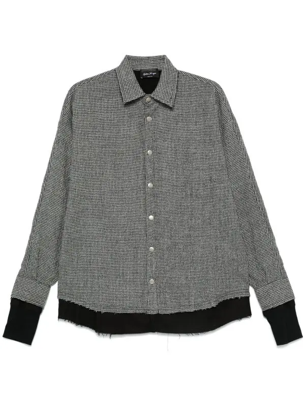 Andrea Ya'aqov Double-layer Shirt