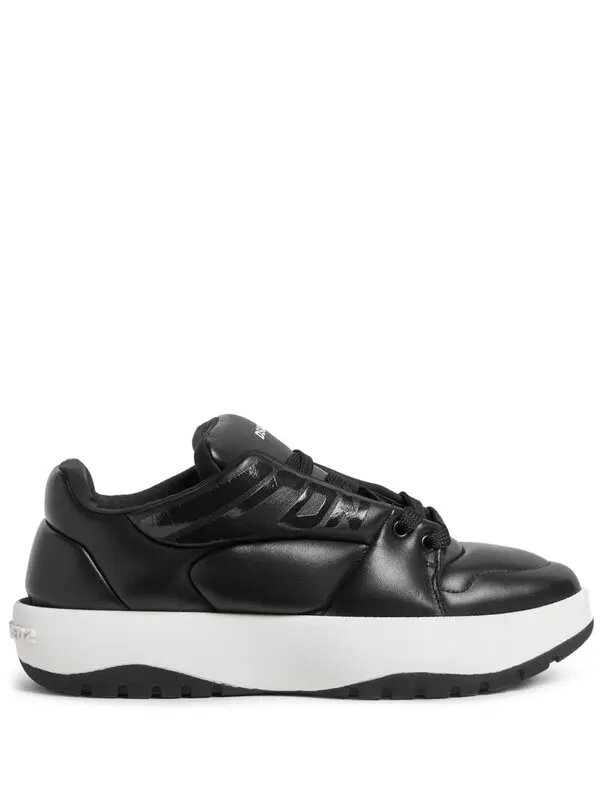 Dsquared2 Inflated-effect Low-top Sneakers - Black