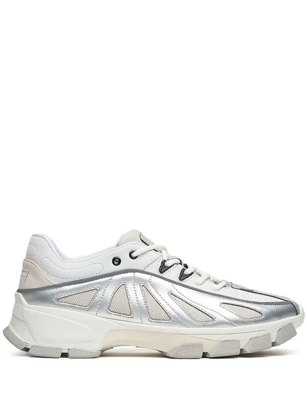 Filling Pieces Pace Radar Sneakers - Silver