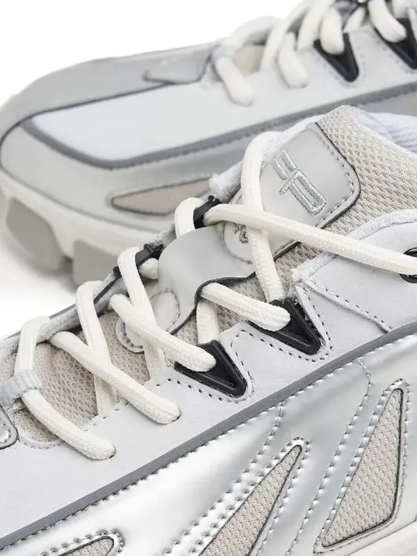 Filling Pieces Pace Radar Sneakers - Silver
