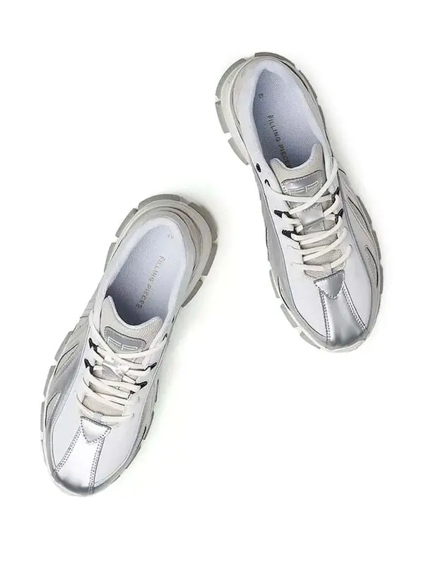 Filling Pieces Pace Radar Sneakers - Silver