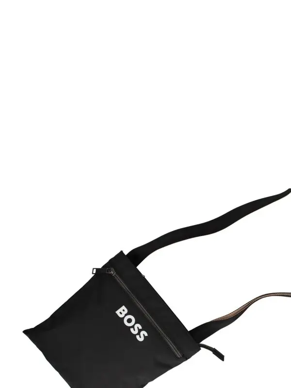 BOSS Logo-print Messenger Bag