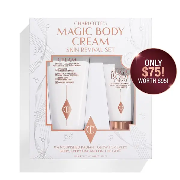 Charlotte Tilbury Charlotte's Magic Body Cream Skin Revival Set - One-color