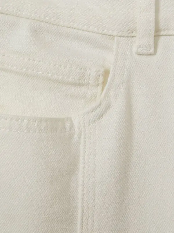 REISS Juniper Petite Front Seam Flared Jeans