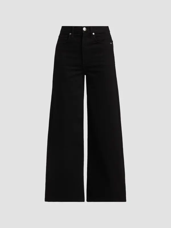 Rag & Bone Flexi Sofie High-rise Ankle Wide-leg Jeans