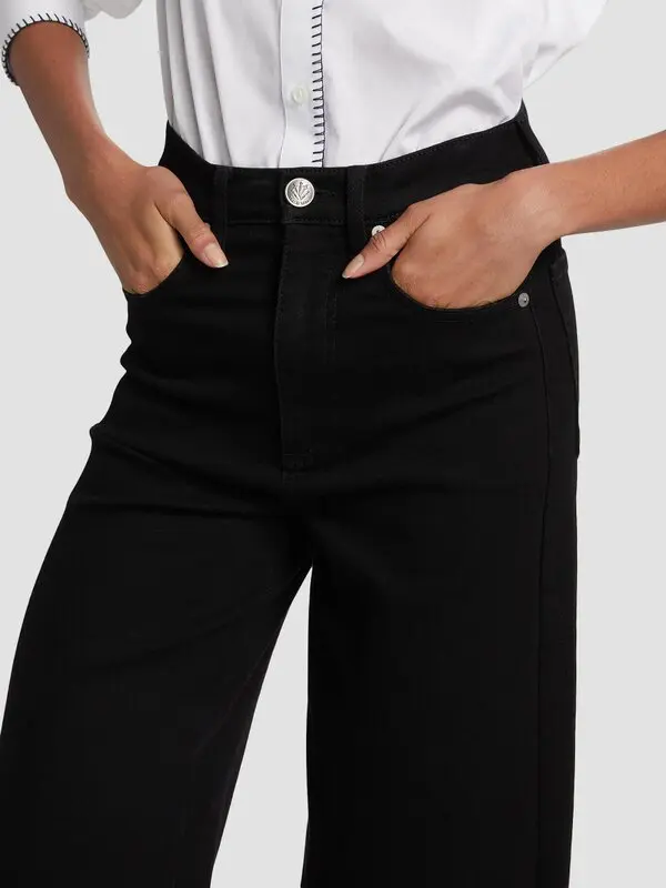 Rag & Bone Flexi Sofie High-rise Ankle Wide-leg Jeans