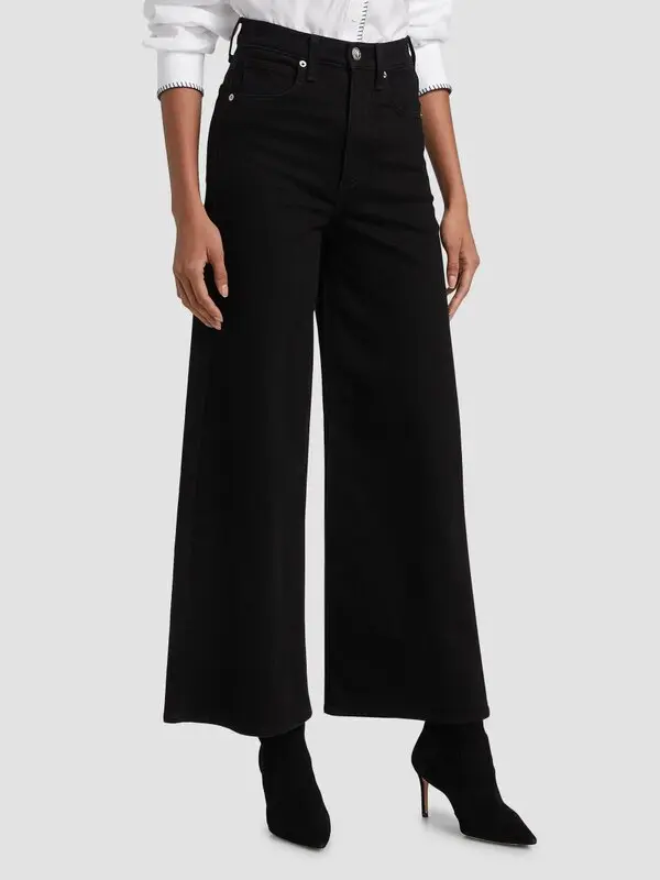 Rag & Bone Flexi Sofie High-rise Ankle Wide-leg Jeans