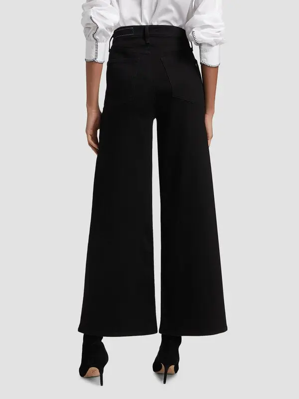 Rag & Bone Flexi Sofie High-rise Ankle Wide-leg Jeans
