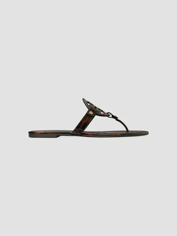 Tory Burch Miller Patent Leather Sandals