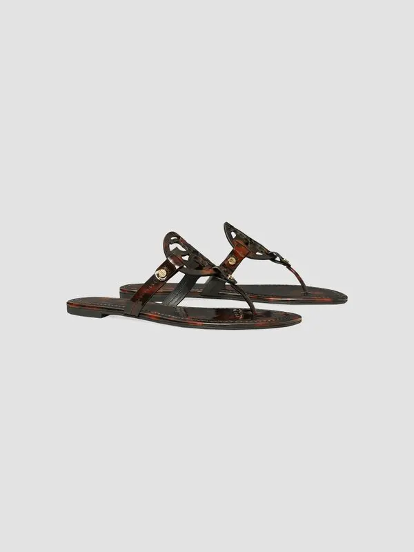 Tory Burch Miller Patent Leather Sandals