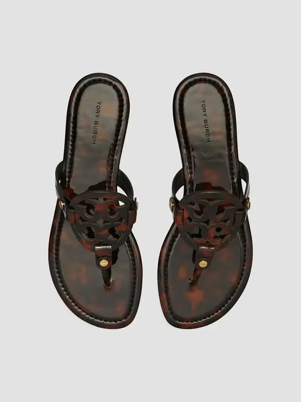Tory Burch Miller Patent Leather Sandals
