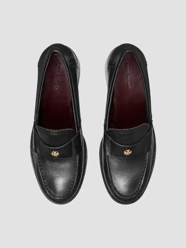 Tory Burch Classic 50mm Leather Loafers