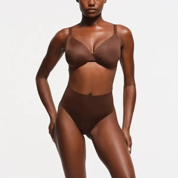 SKIMS Smoothing Intimates Full Coverage Bra - Cocoa