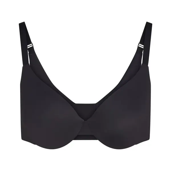 SKIMS Smoothing Intimates Full Coverage Bra - Onyx