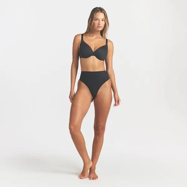 SKIMS Full Coverage Bra | Deep Neutral | | Smoothing Intimates - Onyx