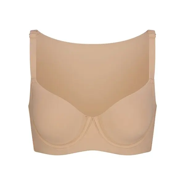 SKIMS Fits Everybody Back Smoothing Full Coverage Bra - Clay