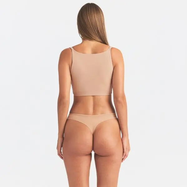 SKIMS Back Smoothing Full Coverage Bra | Light Neutral | | Fits Everybody - Clay