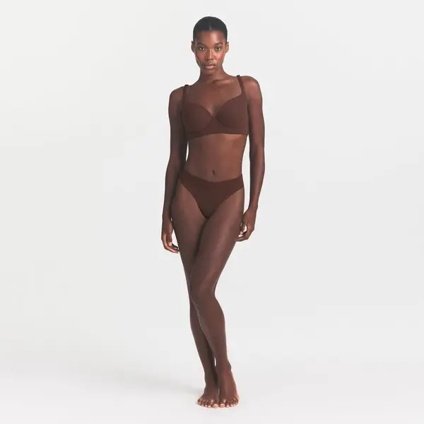 SKIMS Back Smoothing Full Coverage Bra | Medium Neutral | | Fits Everybody - Cocoa