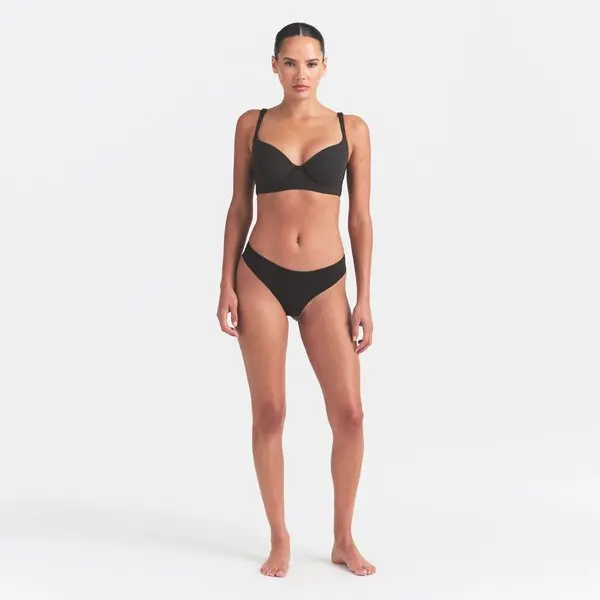 SKIMS Back Smoothing Full Coverage Bra | Medium Neutral | | Fits Everybody - Onyx