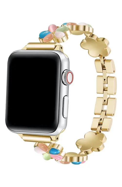 POSH TECH June Flower Apple Watch® Watchband