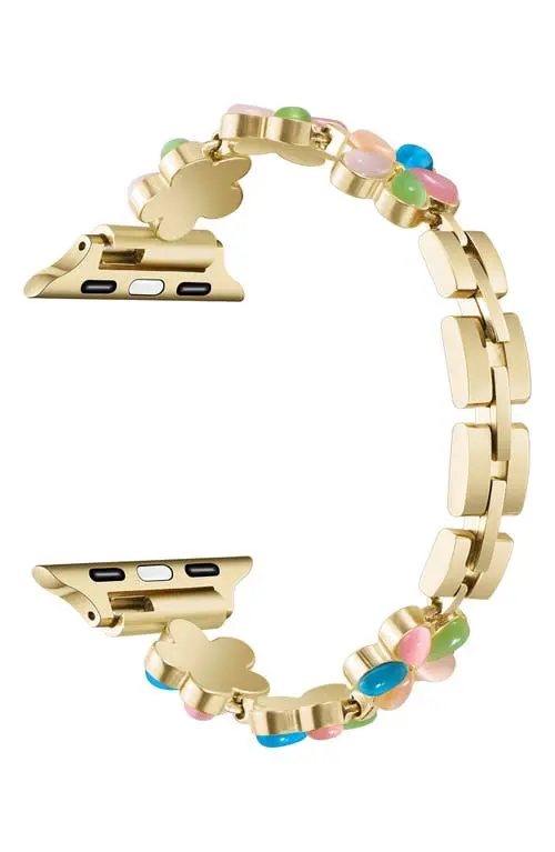 POSH TECH June Flower Apple Watch® Watchband