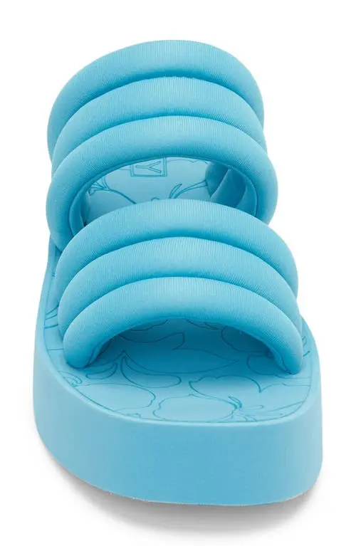 Roxy Platform Wedge Slide Sandals