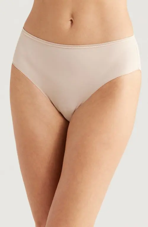Simone Perele Andora High Waist Briefs - Peau Rose