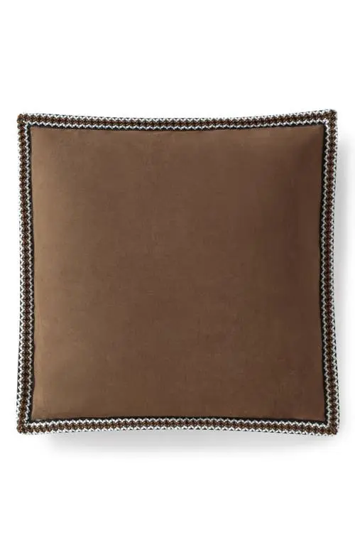 UGG Kirkwood Braid Trim Accent Pillow - Chai Spice