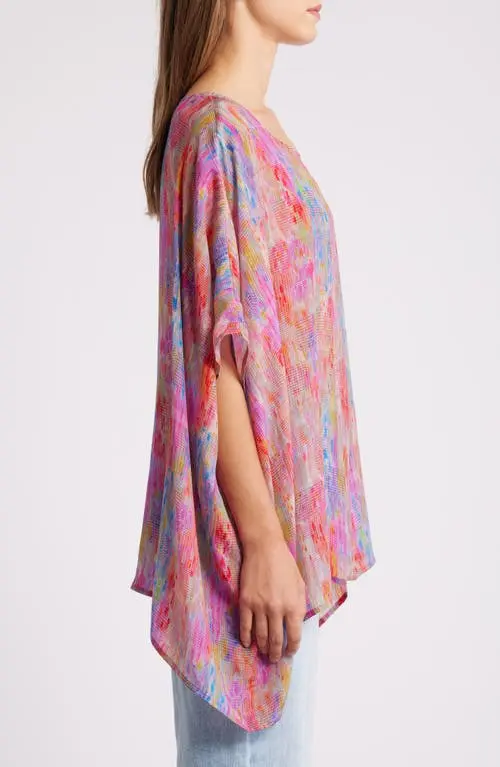 APNY Print Dolman Sleeve Top