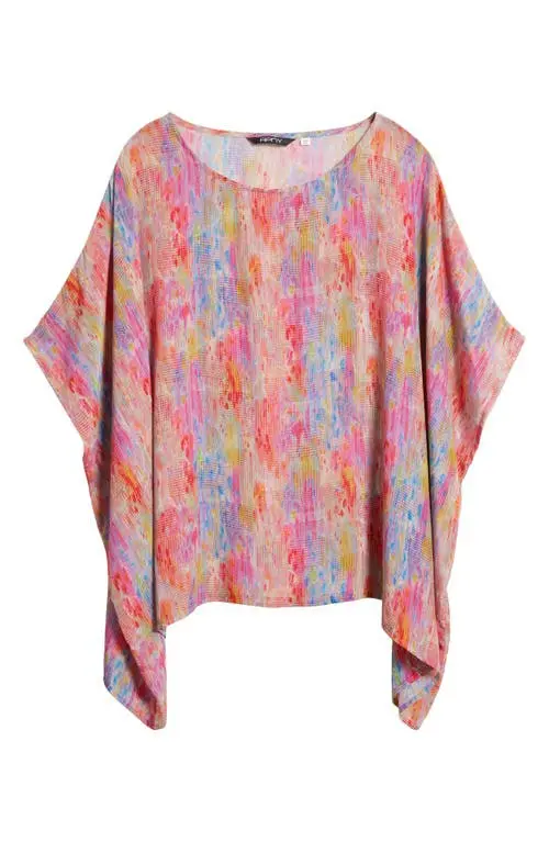 APNY Print Dolman Sleeve Top