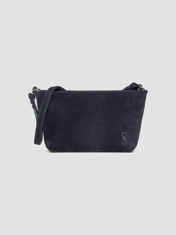Proenza Schouler Bond Suede Crossbody Bag