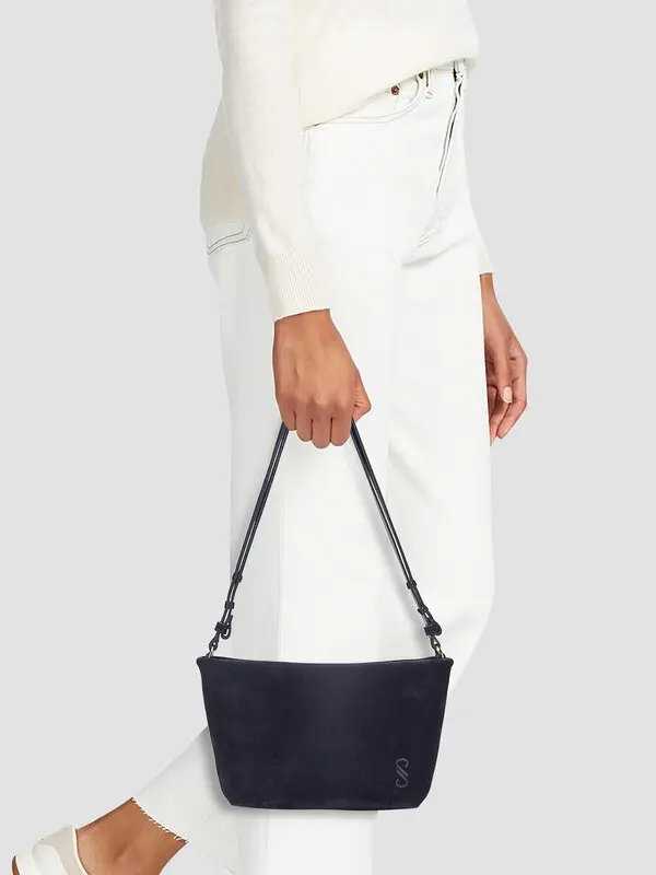 Proenza Schouler Bond Suede Crossbody Bag