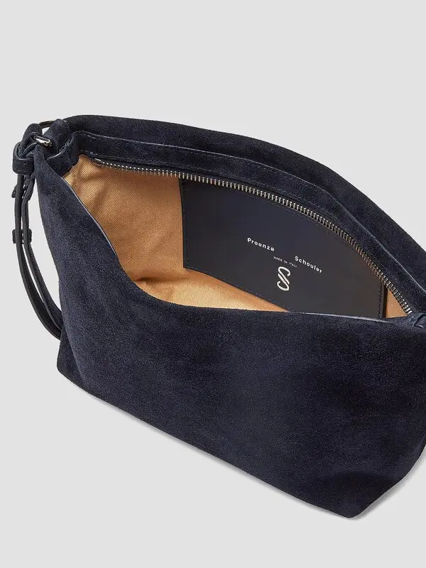 Proenza Schouler Bond Suede Crossbody Bag