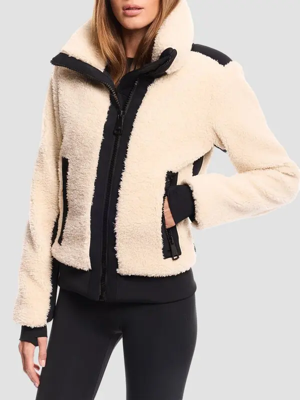 Sam. Willie Sherpa Jacket