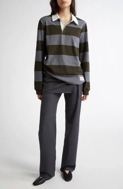 Paloma Wool Archive Layered Trousers - Grey