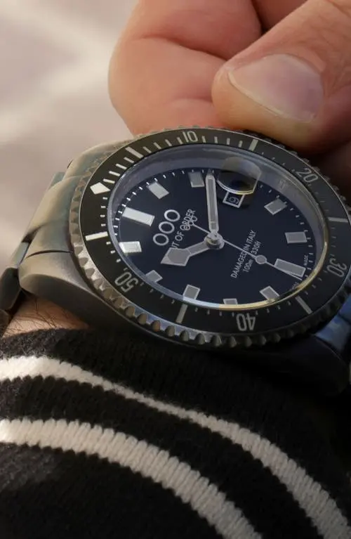 OUT OF ORDER Casanova Bracelet Watch - Black