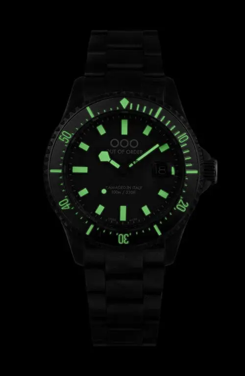 OUT OF ORDER Casanova Bracelet Watch - Black
