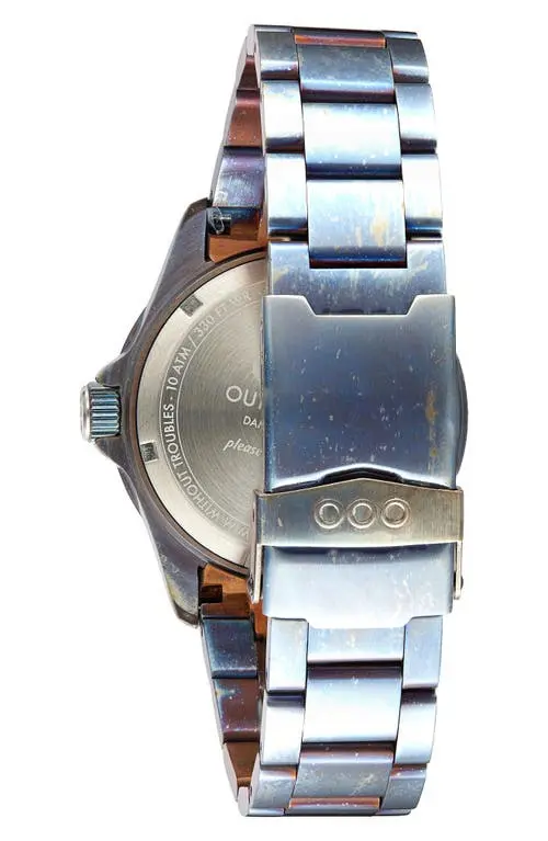 OUT OF ORDER Casanova Bracelet Watch - Blue