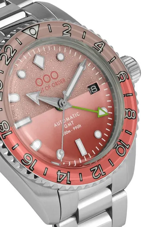 OUT OF ORDER Bracelet Watch