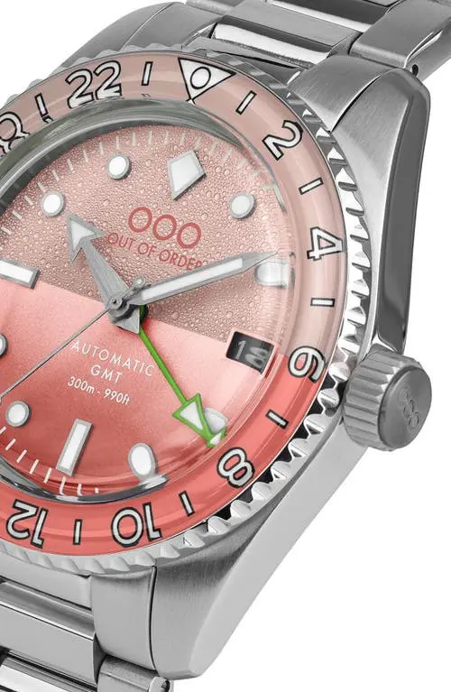 OUT OF ORDER Bracelet Watch