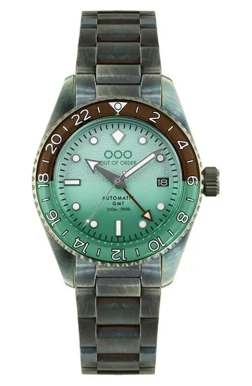 OUT OF ORDER After 8 Bracelet Watch - After Eight