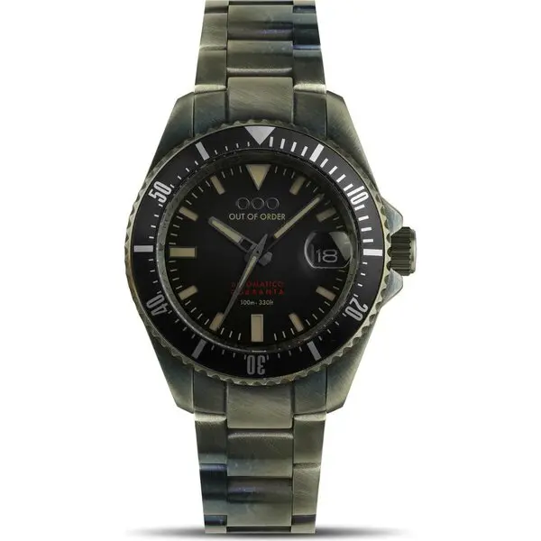 OUT OF ORDER Quaranta Bracelet Watch - Sand