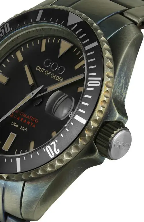 OUT OF ORDER Quaranta Bracelet Watch - Sand