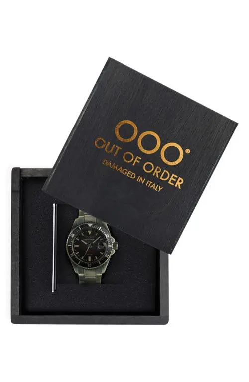 OUT OF ORDER Quaranta Bracelet Watch - Sand
