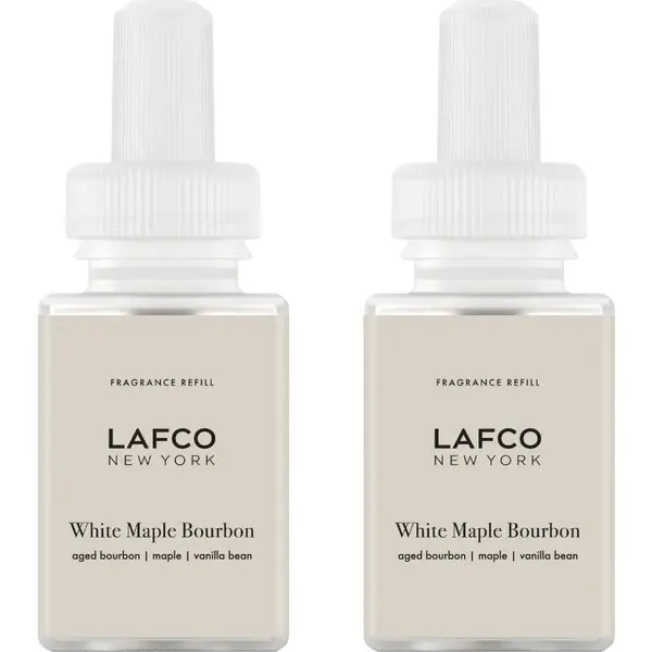 PURA X Lafco 2-pack Smart Diffuser Refills - White Maple Bourbon