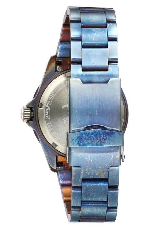 OUT OF ORDER Casanova Bracelet Watch - Light And Dark Purple