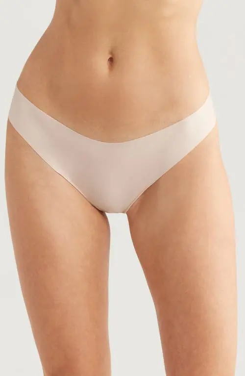 Simone Perele Uniq Seamless Thong - Peau Rose