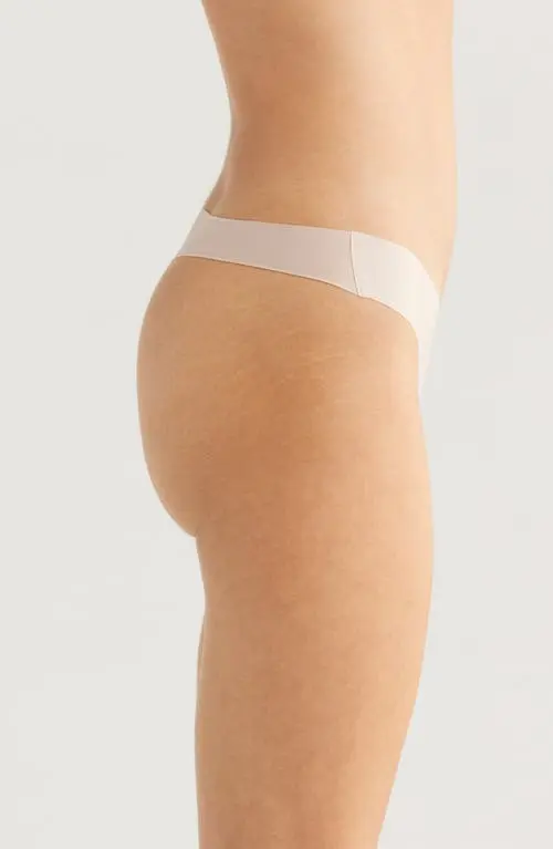 Simone Perele Uniq Seamless Thong - Peau Rose