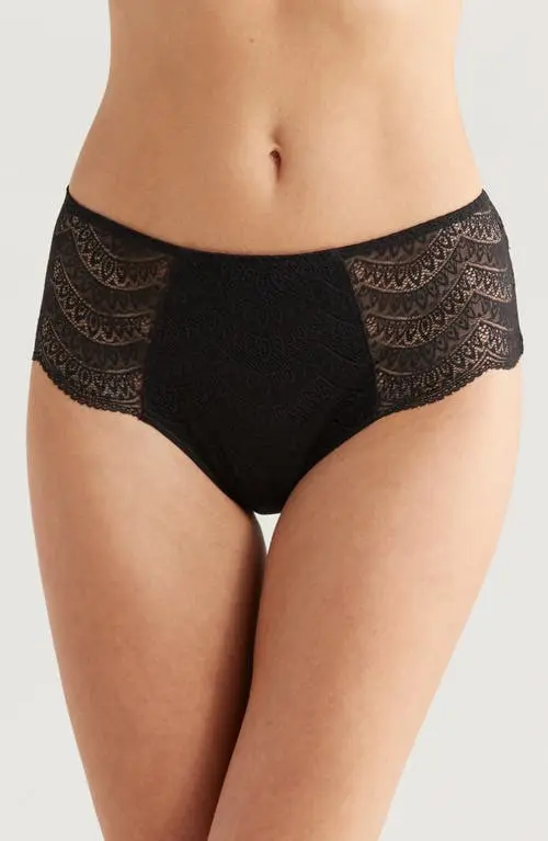 Simone Perele Karma High Waist Briefs - Black